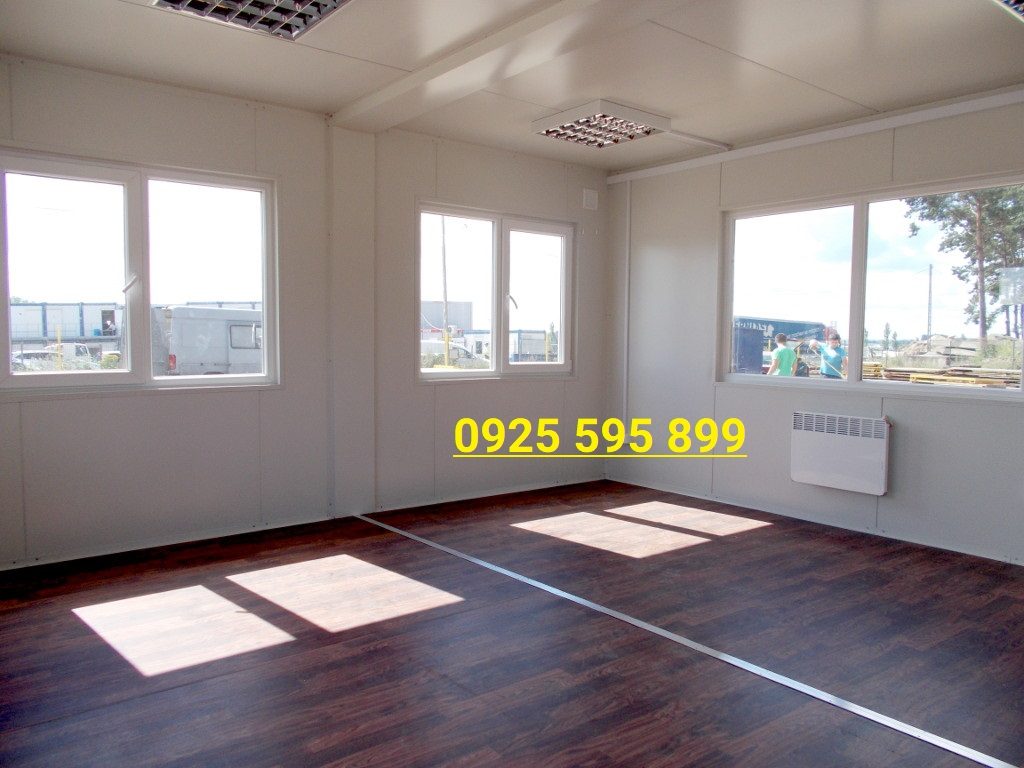 Nhà Panel khung Container ghép | Thi Công Nhà Container