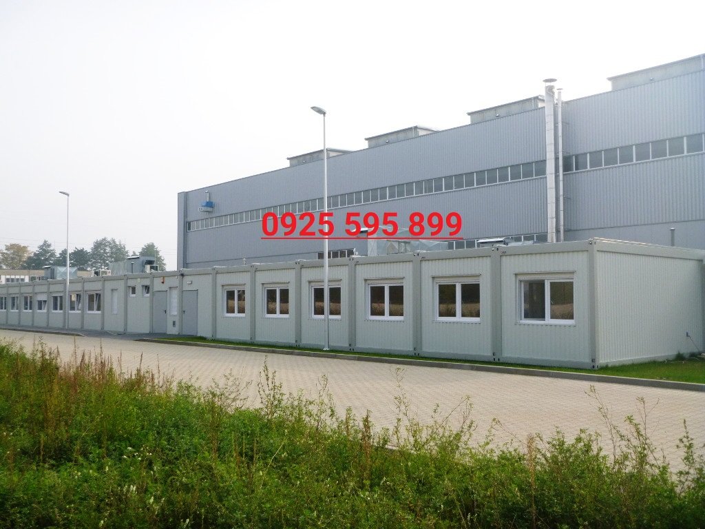 Nhà Panel khung Container ghép | Thi Công Nhà Container