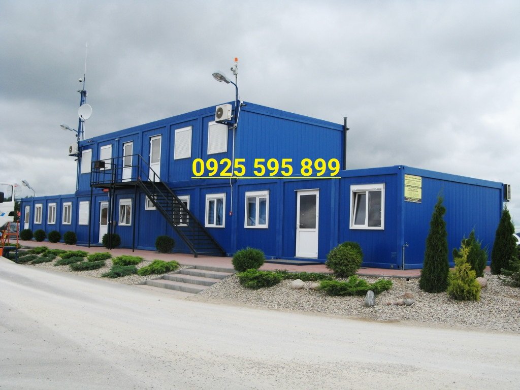 Nhà Panel khung Container ghép | Thi Công Nhà Container