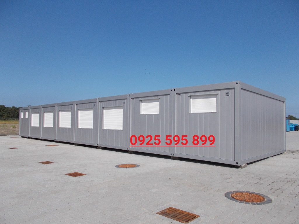 Nhà Panel khung Container ghép | Thi Công Nhà Container